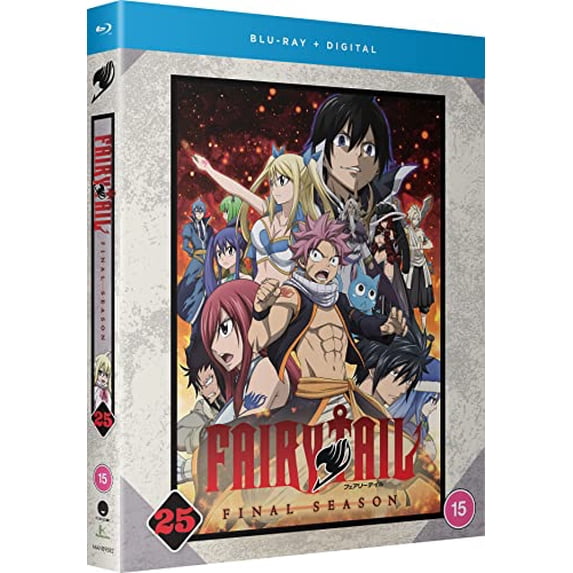 Fairy Tail Final Season - Part 25 [BLU-RAY] - Walmart.com