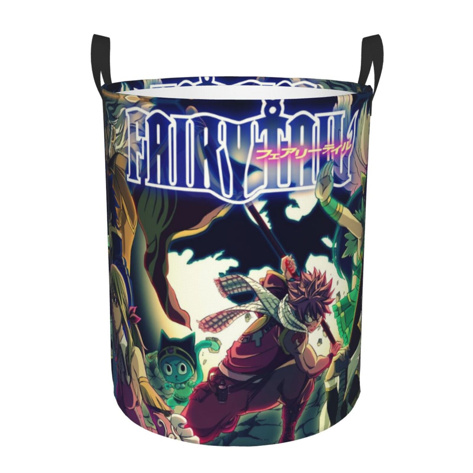Fairy Tail Laundry Basket, Waterproof Laundry Hamper, Lightweight ...