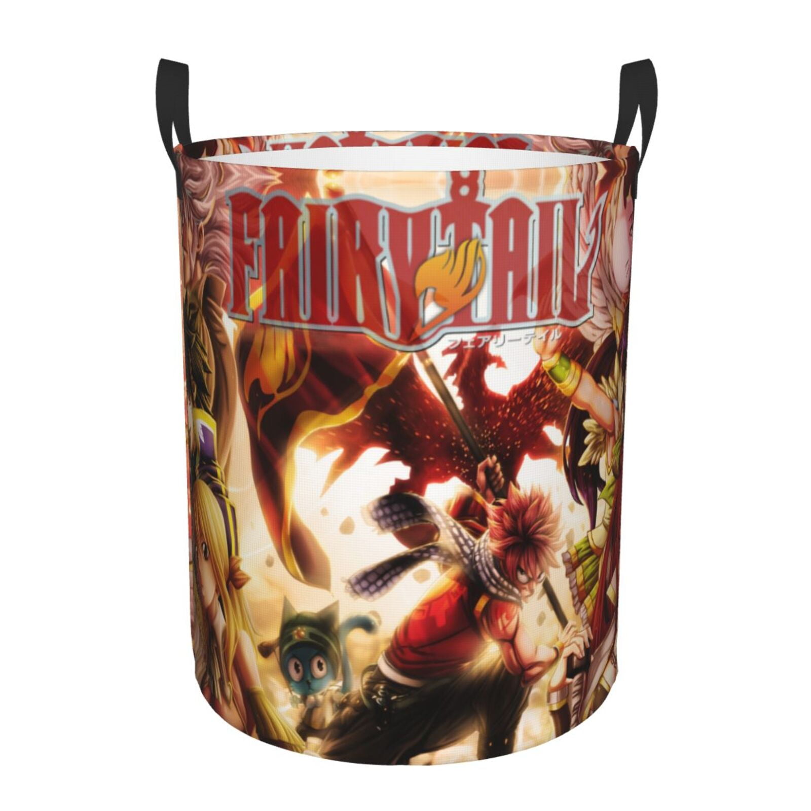 Fairy Tail Laundry Basket, Waterproof Laundry Hamper, Lightweight ...