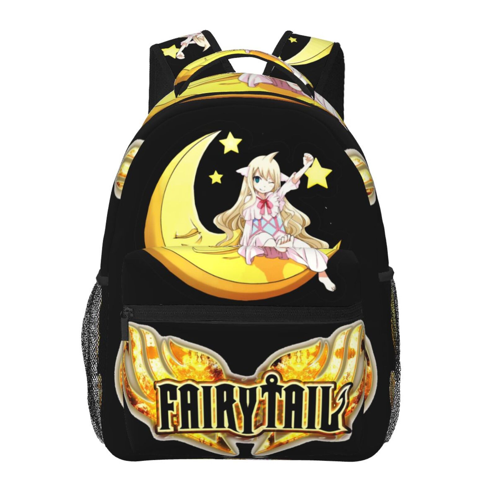Fairy Tail Logo Unisex Multifunctional Leisure Backpack, Travel Laptop ...