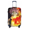 Fairy Tail Luggage Cover Printed Travel Luggage Sleeve High Elasticity ...