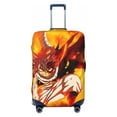 Fairy Tail Luggage Cover Printed Travel Luggage Sleeve High Elasticity ...