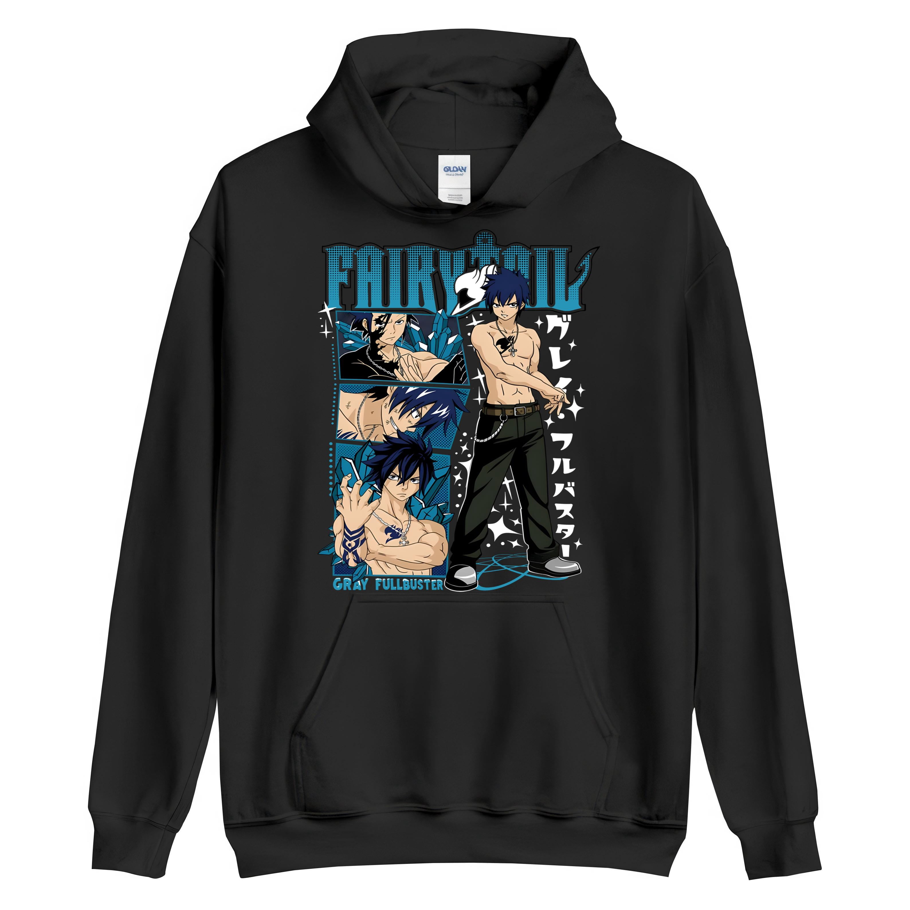 Fairy Tail Natsu Dragneel Shirt, Gray Fullbuster, Gajeel Redfox ,Fairy ...