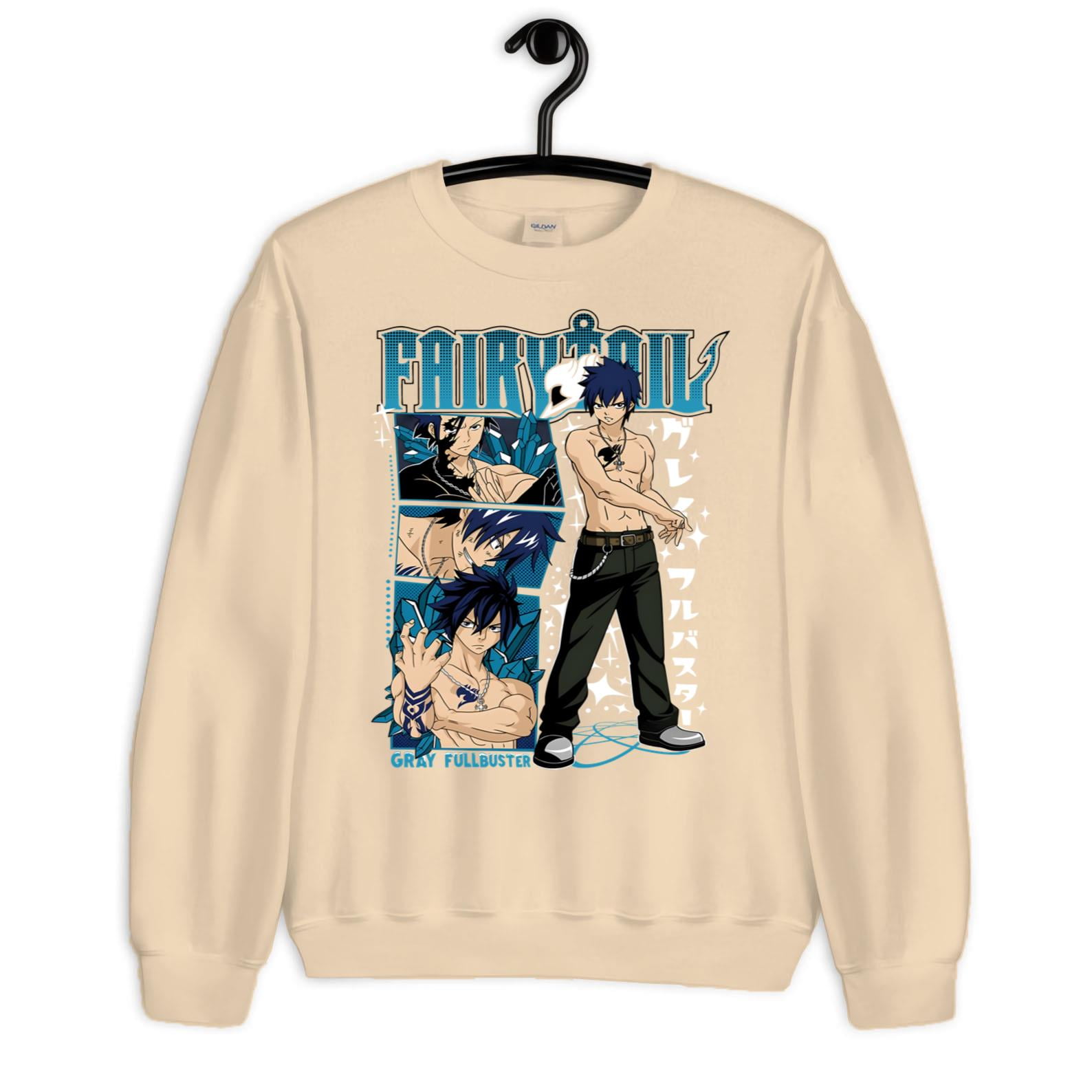 Fairy Tail Natsu Dragneel Shirt, Gray Fullbuster, Gajeel Redfox ,Fairy ...