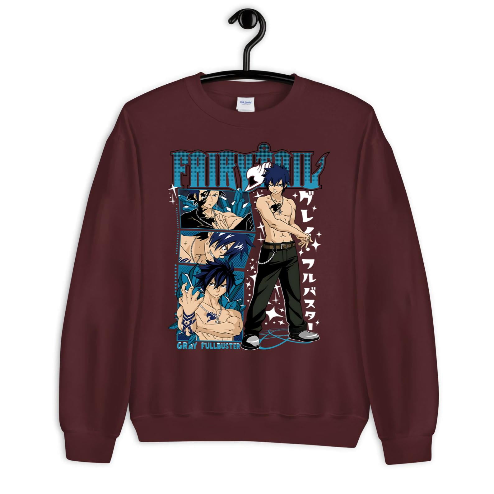 Fairy Tail Natsu Dragneel Shirt, Gray Fullbuster, Gajeel Redfox ,Fairy ...