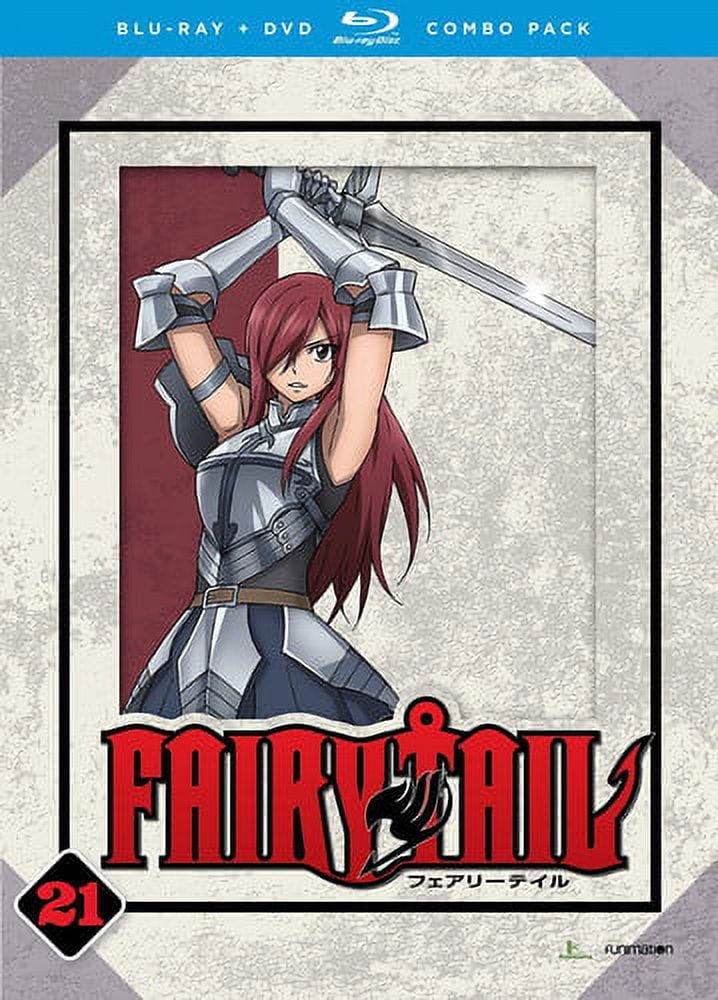 Fairy Tail: Part Twenty One (Blu-ray + DVD), Funimation Prod, Anime ...