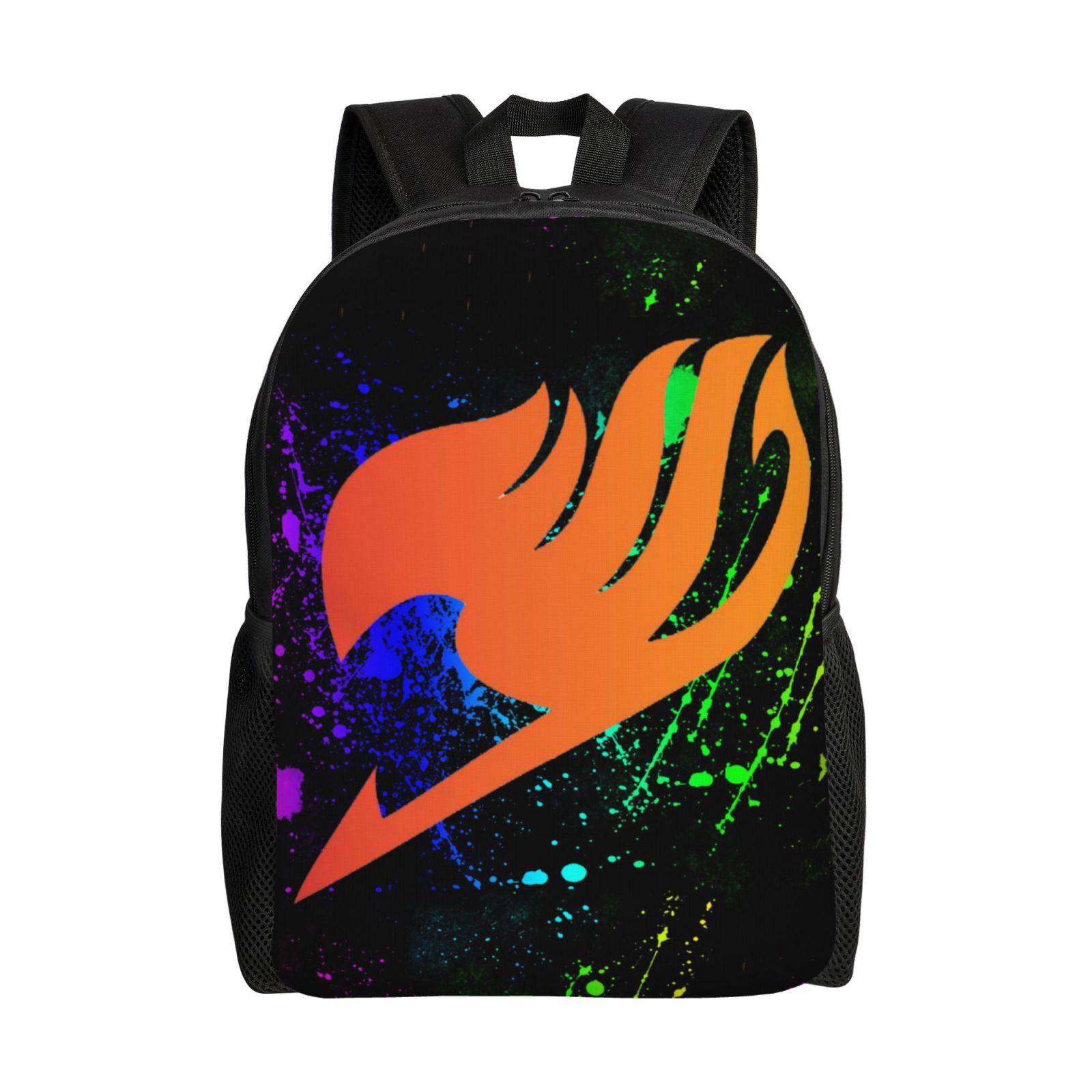 Fairy Tail Shoulder Backpack Daypack 3d Printing Backpack Travel Hiking ...