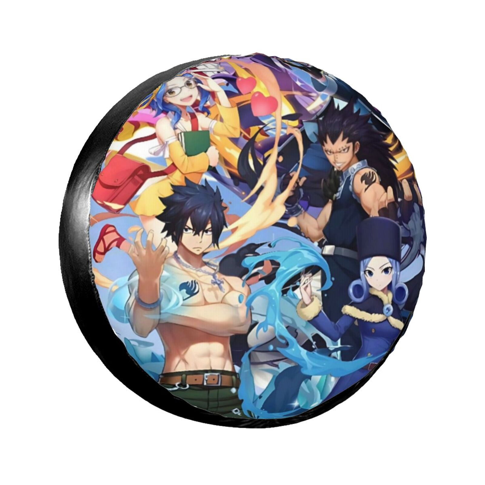 Fairy Tail Spare Tire Cover, Weatherproof Dust-Proof Universal Wheel ...