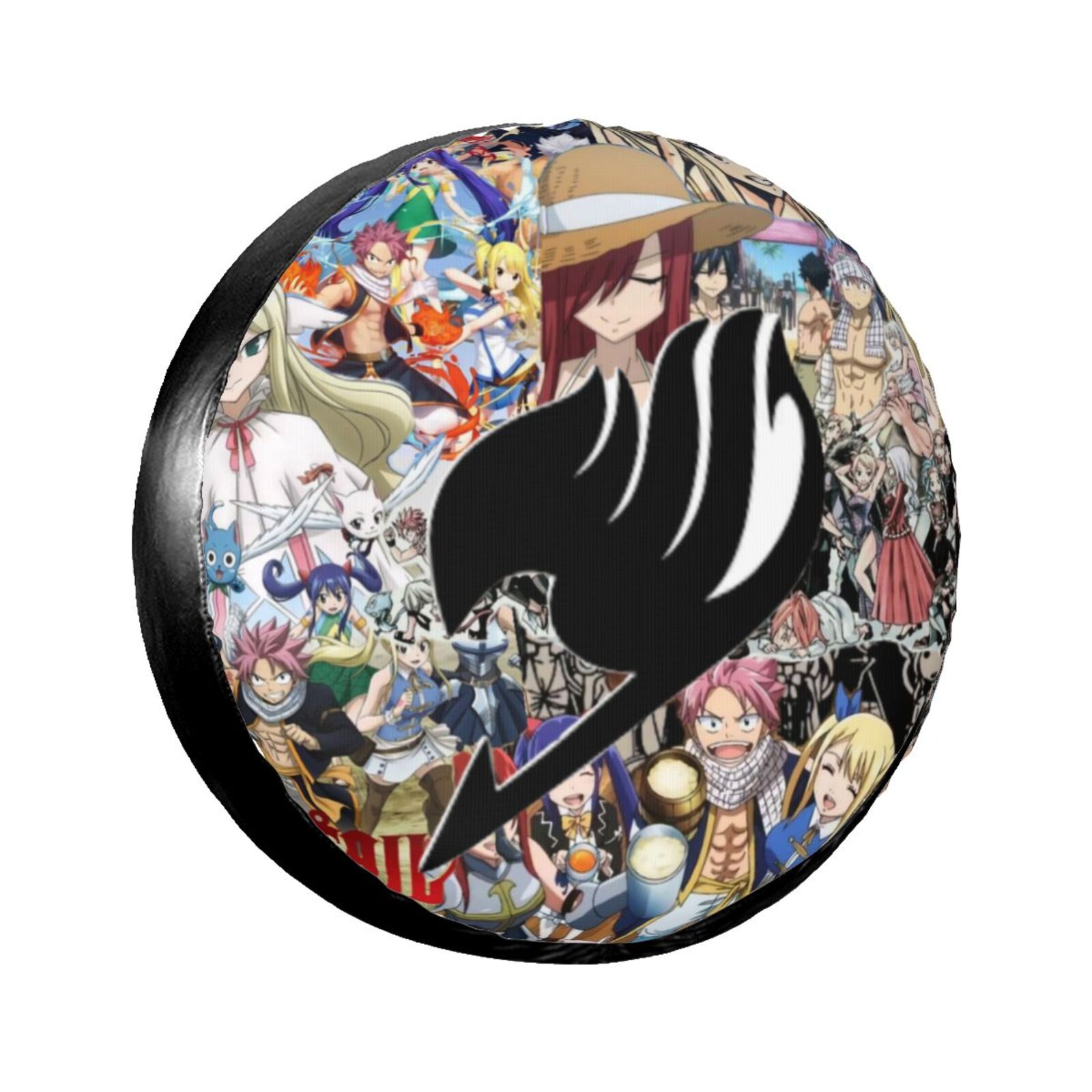 Fairy Tail Spare Tire Cover, Weatherproof Dust-Proof Universal Wheel ...