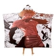 Fairy Tail Wearable Blanket Fleece Hooded Robe Cloak Blanket 60"x80 ...