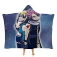 Fairy Tail Wearable Blanket Fleece Hooded Robe Cloak Blanket 60"x80 ...