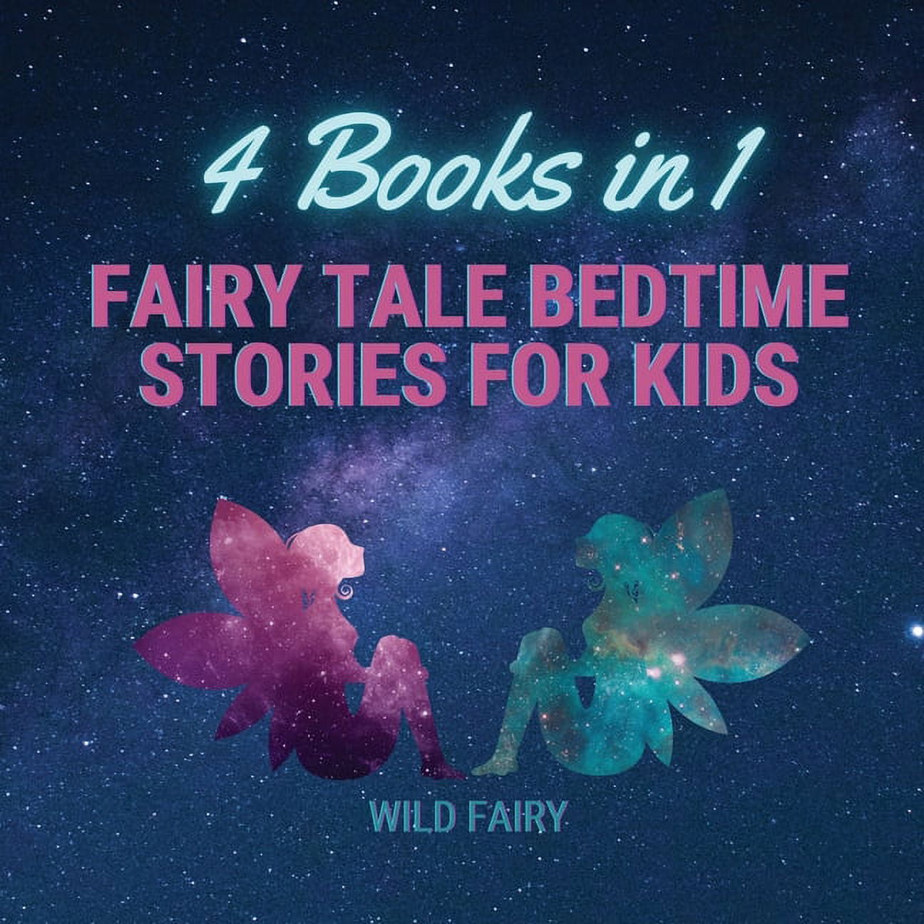 Fairy Tale Bedtime Stories for Kids: 4 Books in 1, (Paperback ...