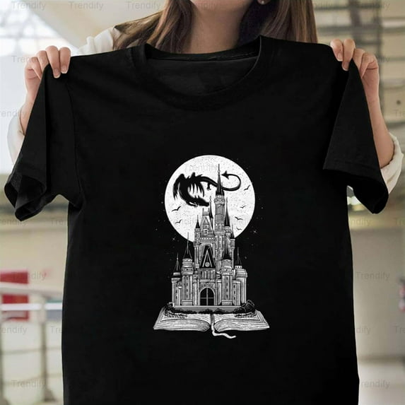 Fairy Tale Book Funny Reading Fantasy Parody Graphic Design H11374 ...