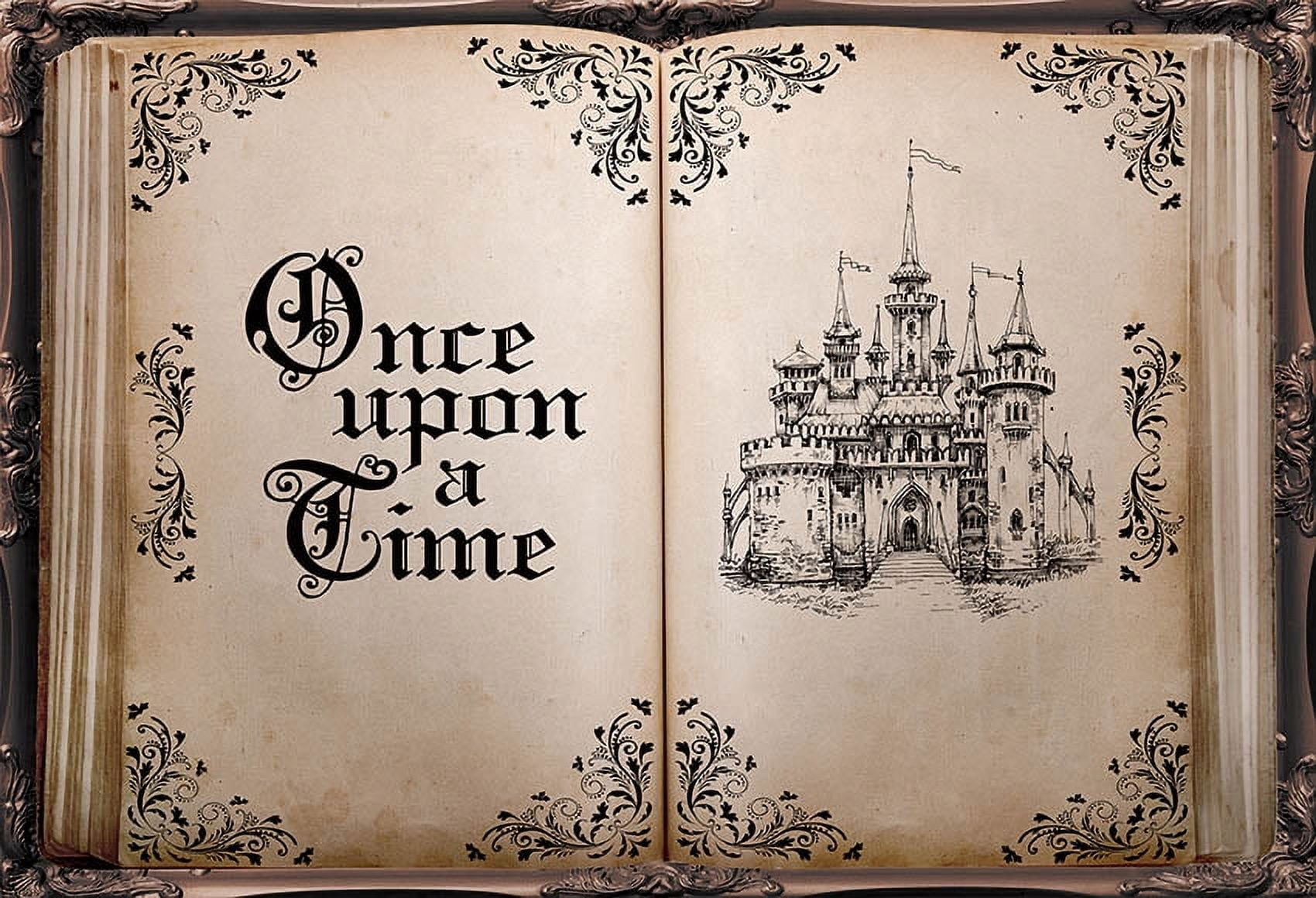 Fairy Tale Books Once Upon A Time Castle Wedding Girl Birthday Party r ...