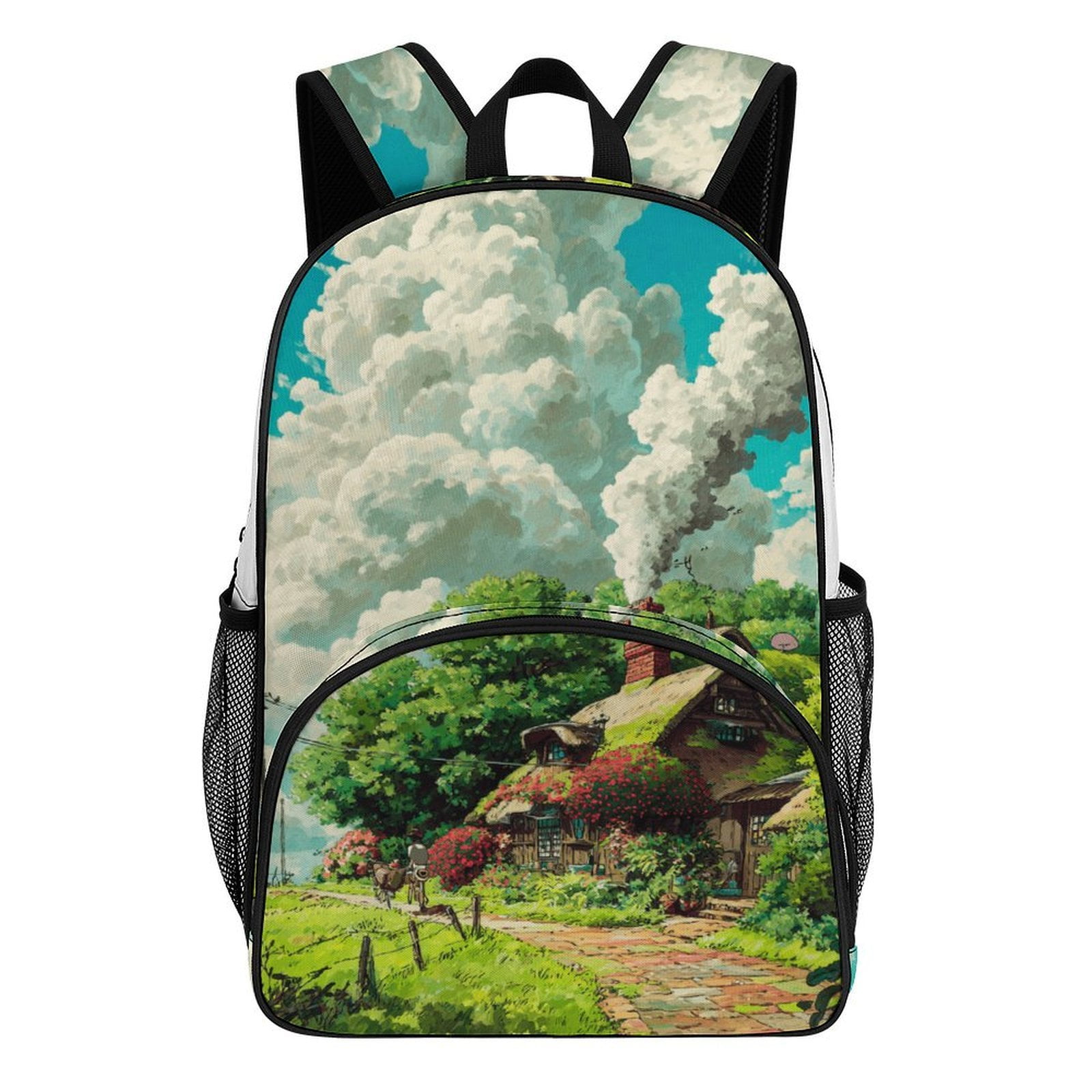 Fairy Tale Cabin Balloon Backpacks for Backpack for Bookbag - Walmart.com