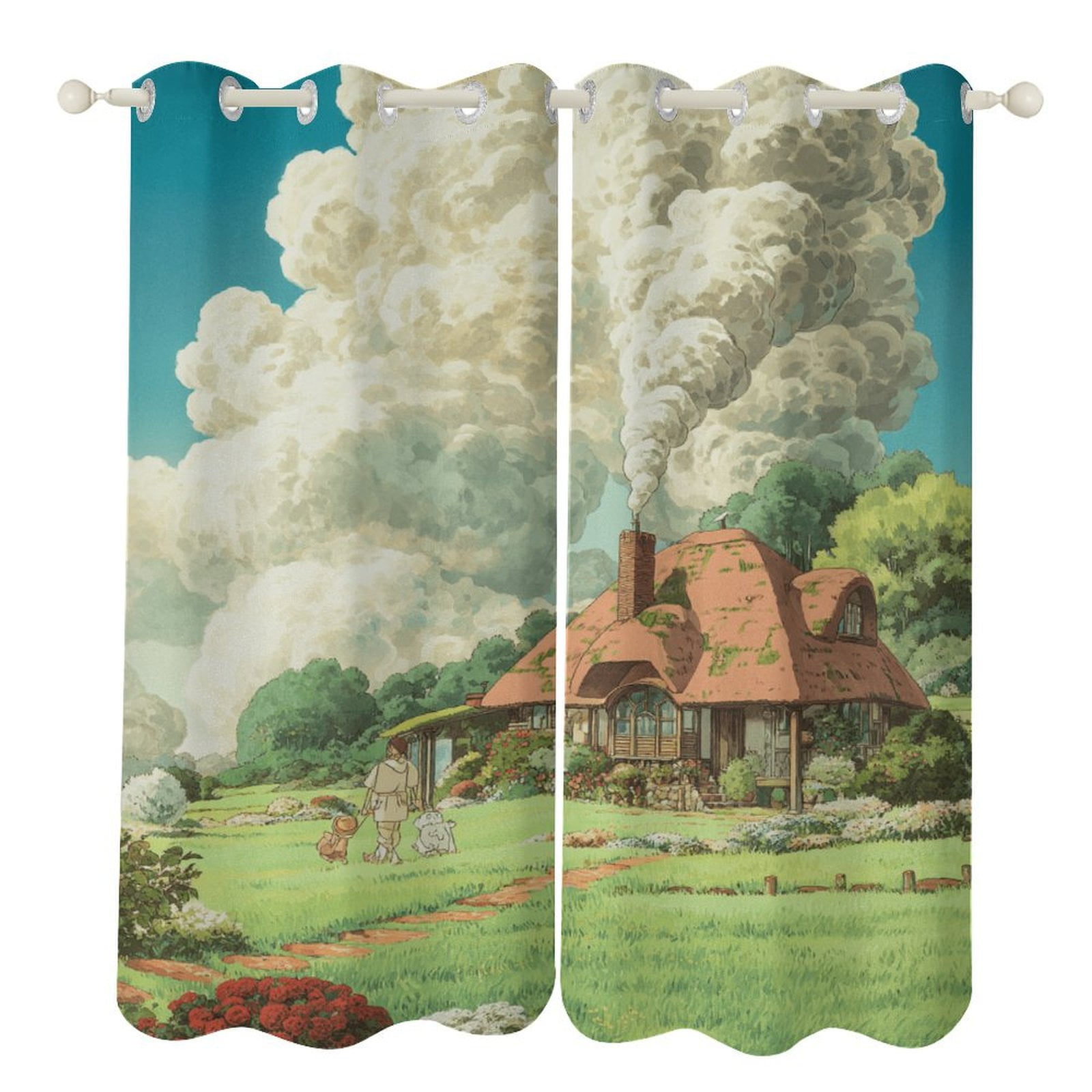 Fairy Tale Cabin Balloon Suitable for Living Rooms with Perforated ...