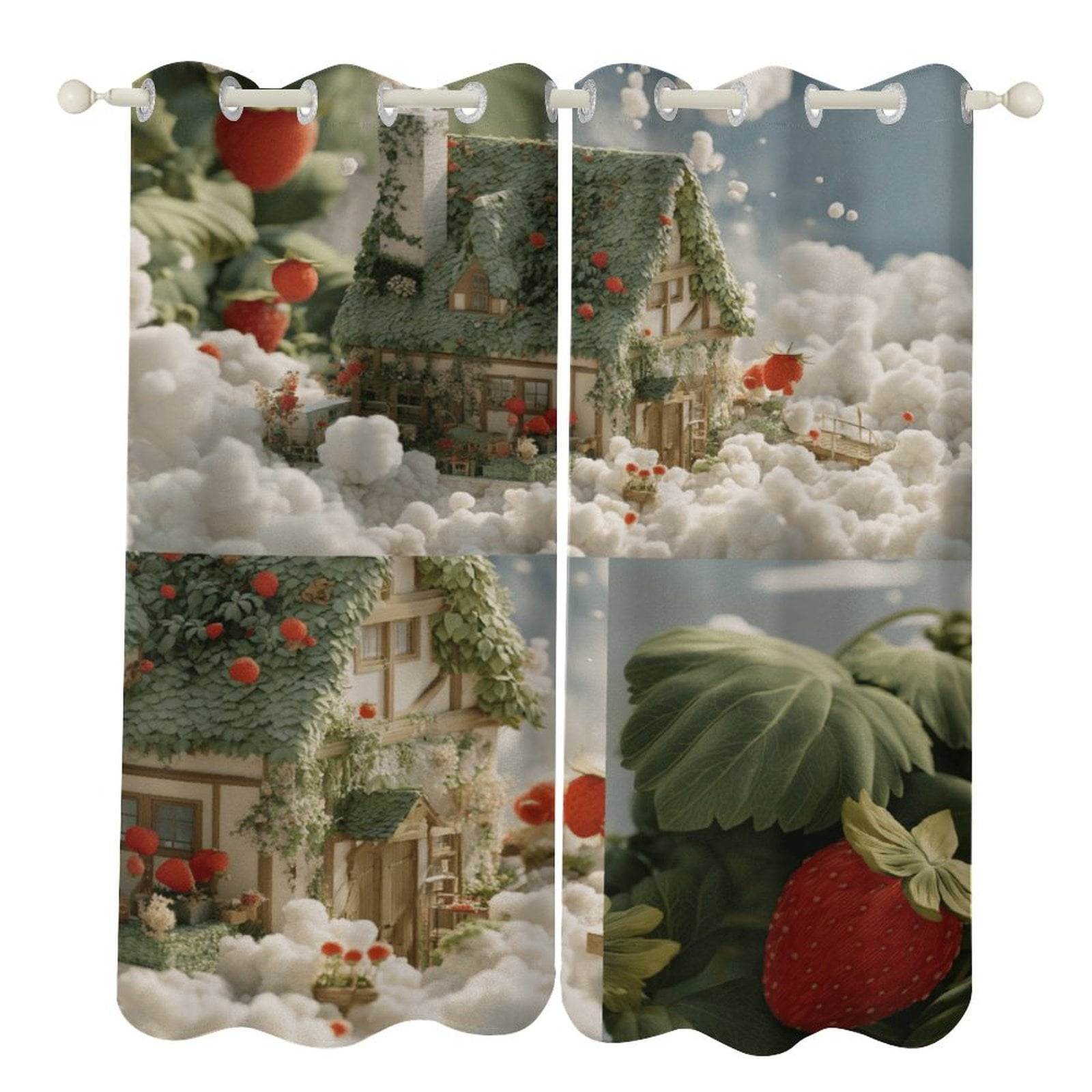 Fairy Tale Cabin Balloon Suitable for Living Rooms with Perforated ...