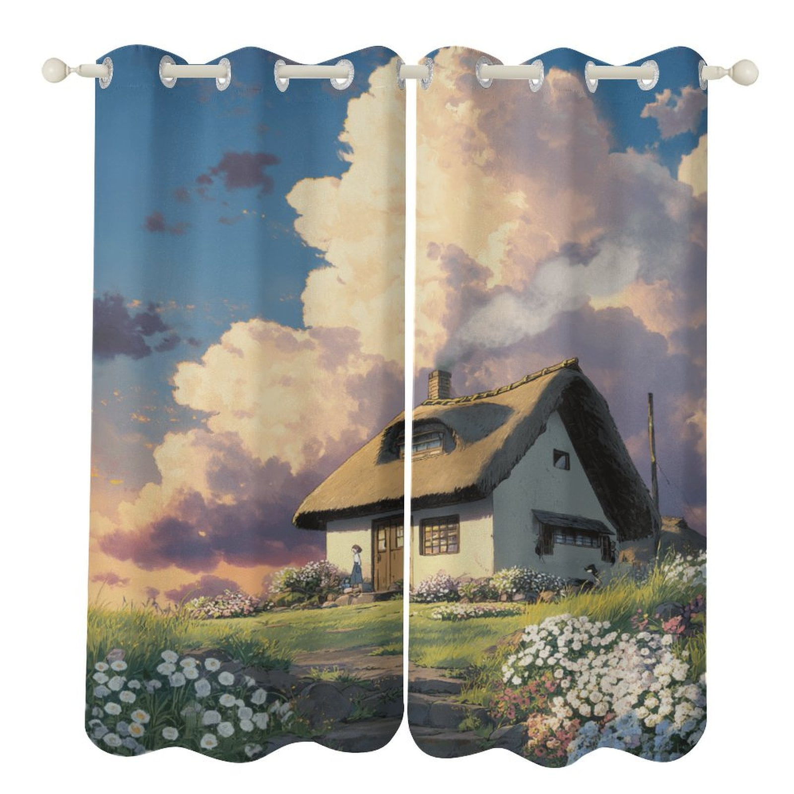 Fairy Tale Cabin Balloon Suitable for Living Rooms with Perforated ...