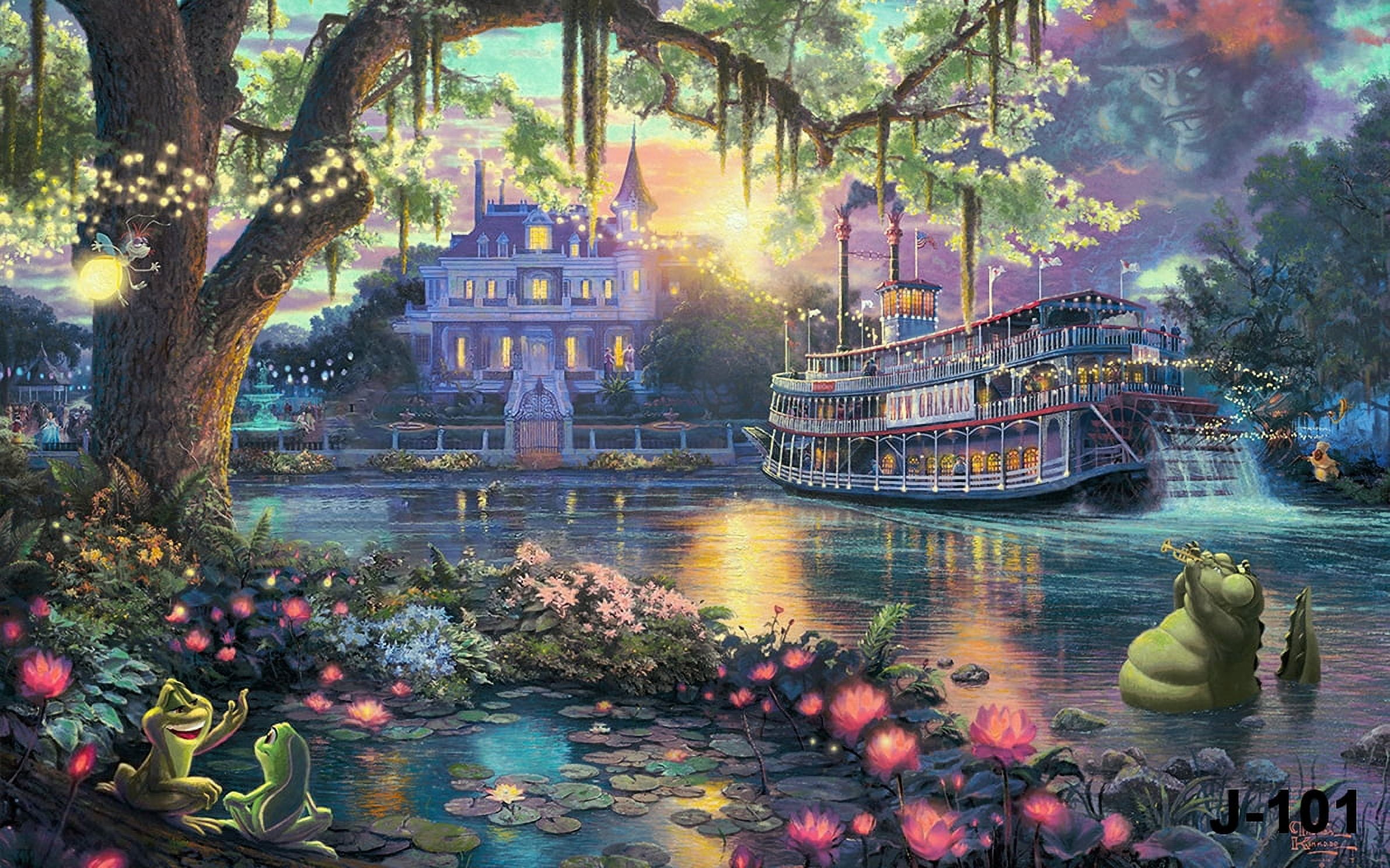 Fairy Tale Castle Flowers Kid Princess Girls Birthday Party Backdrop ...