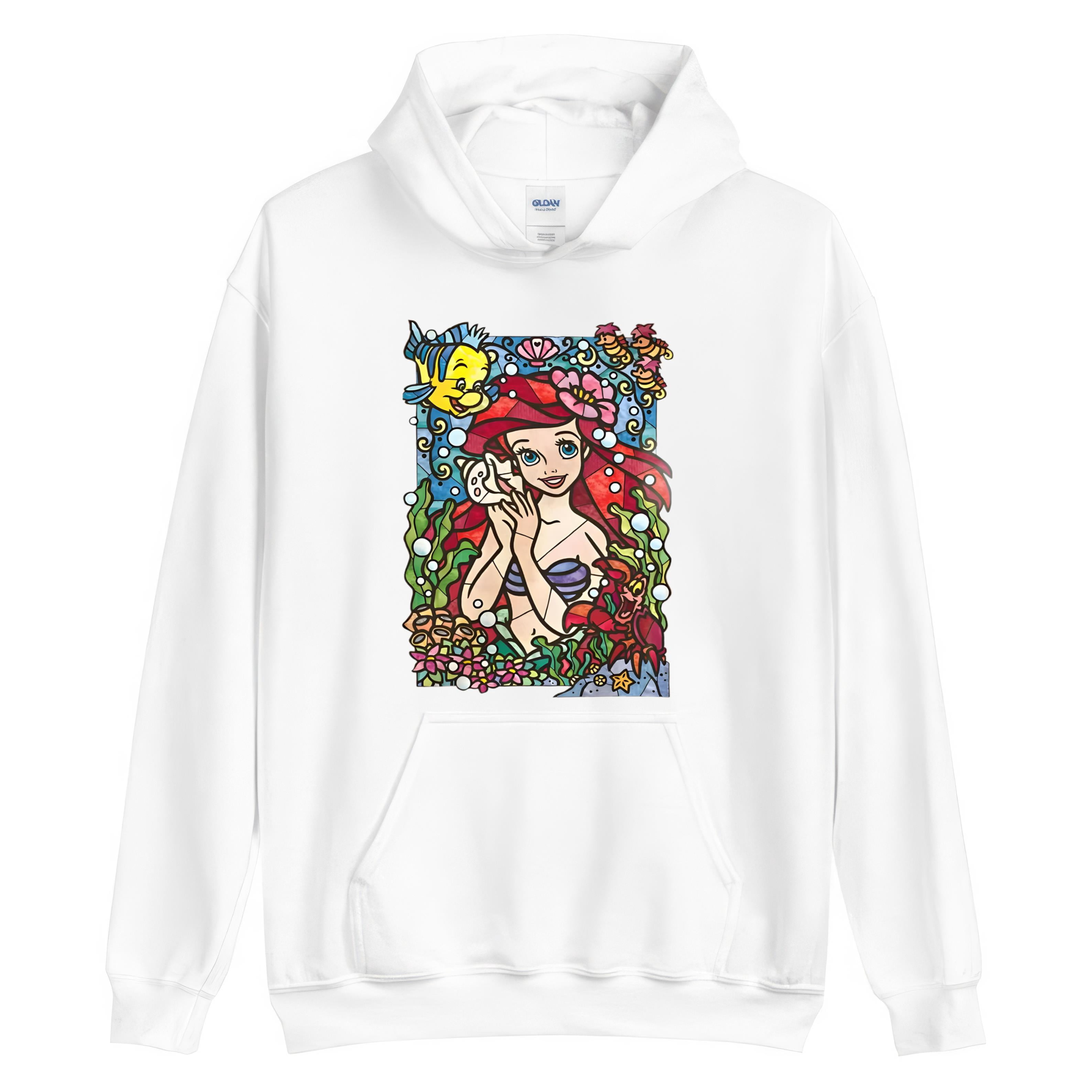 Fairy Tale Character Inspired Graphic Hoodie, Princess Tee - Walmart.com