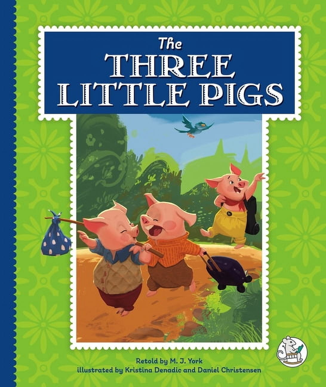 Fairy Tale Classics The Three Little Pigs, (Hardcover) - Walmart.com