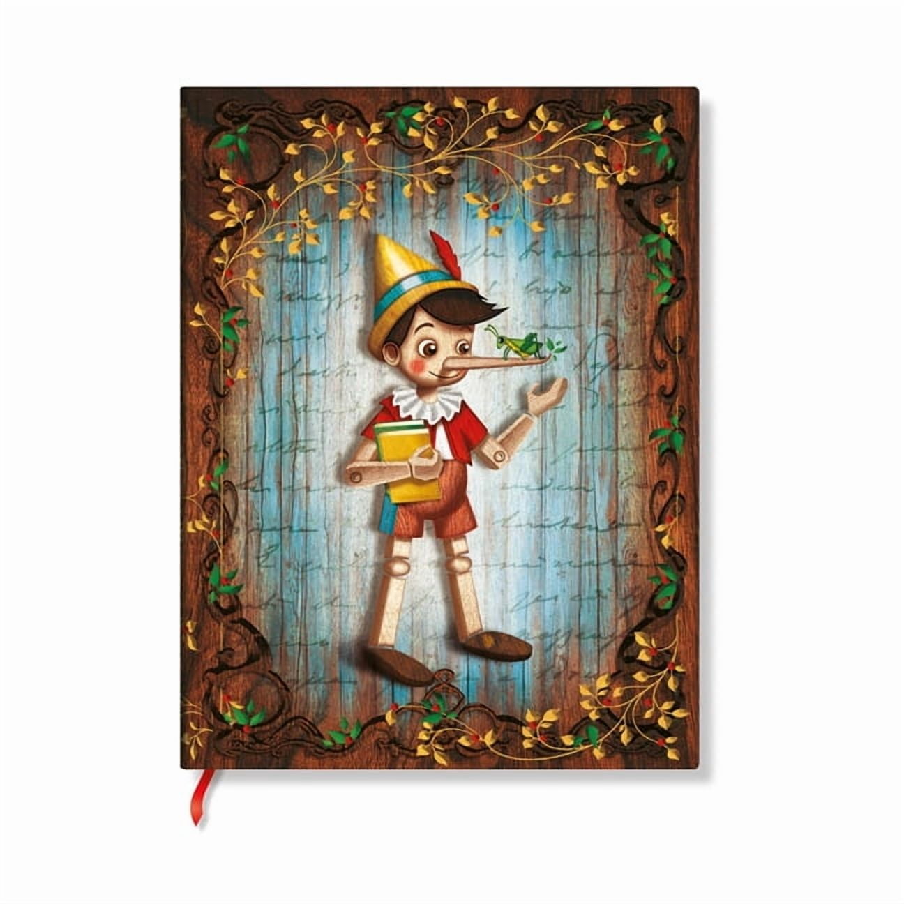 Fairy Tale Collection Carlo Collodi, Pinocchio Mini Lined Hardcover ...