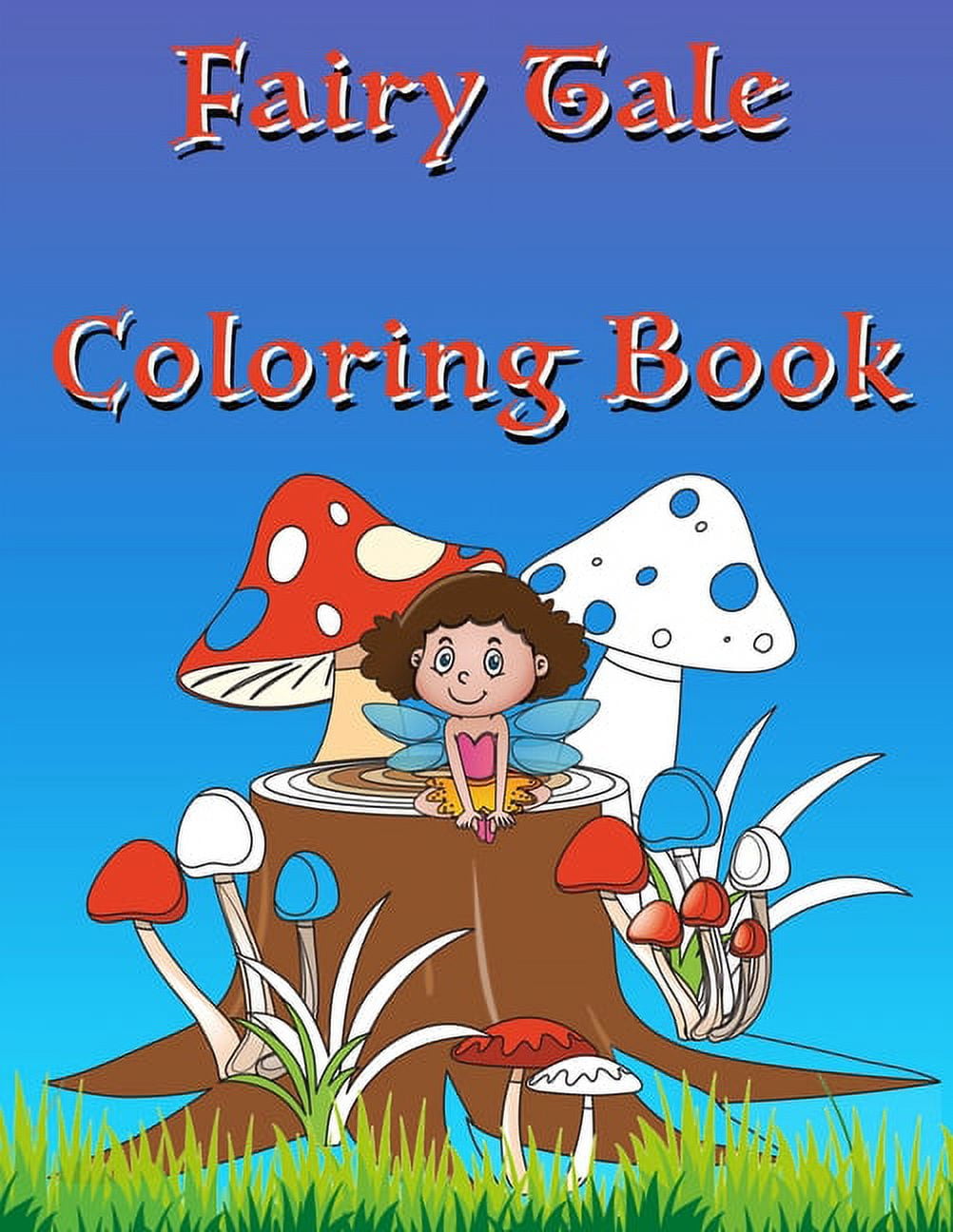 Fairy Tale Coloring Book - Walmart.com