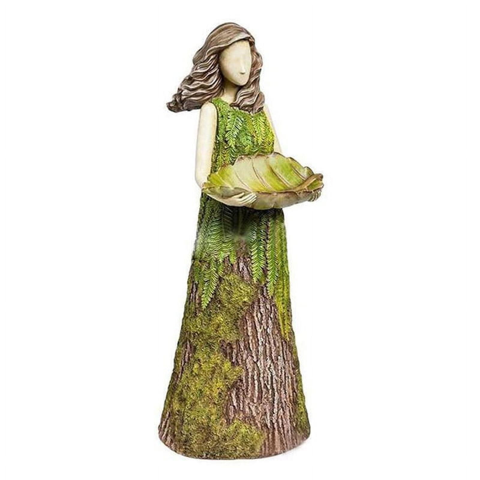Fairy Tale Forest Girl Resin Handicraft Outdoor Garden Statue (Girl ...