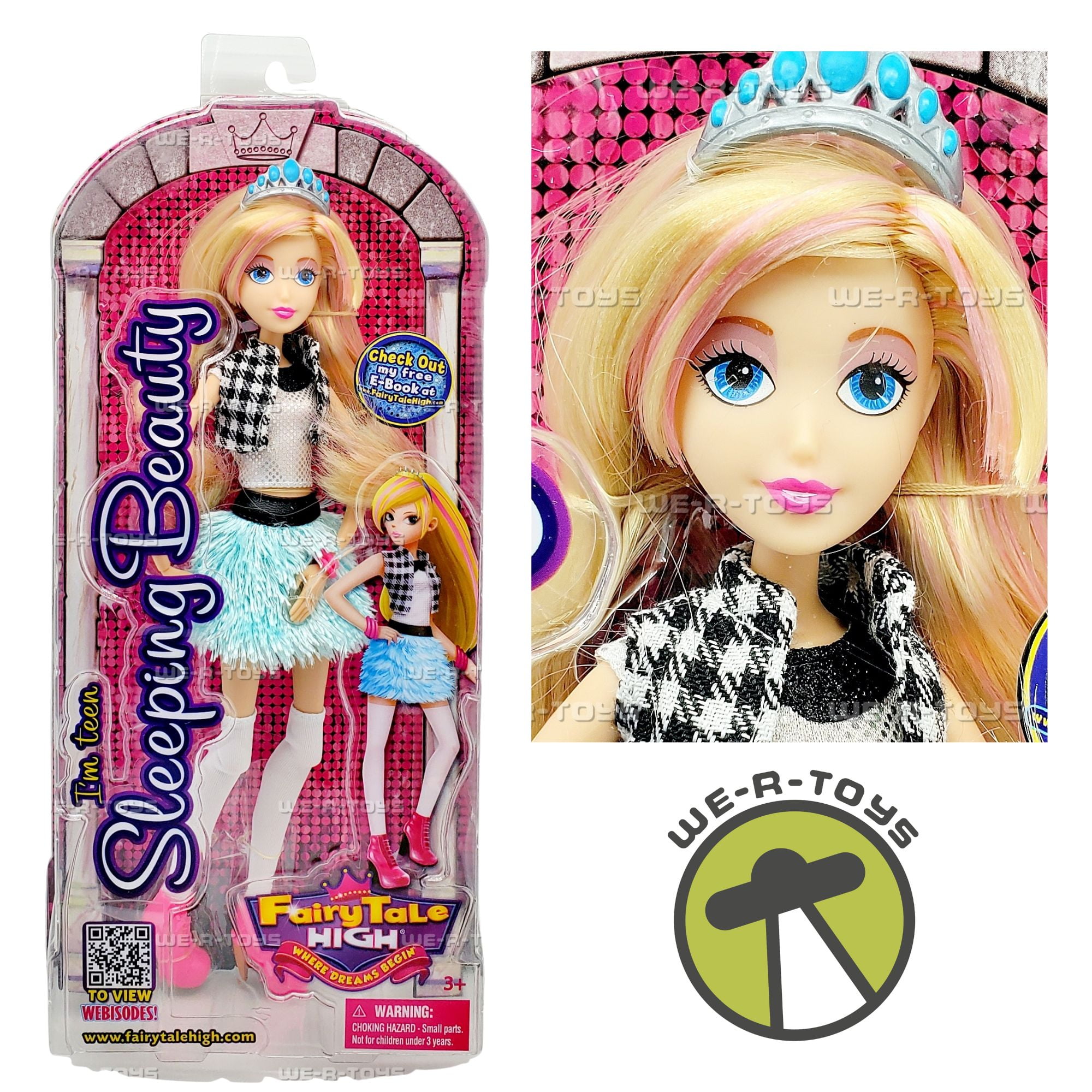 Fairy Tale High Sleeping Beauty Doll - Walmart.com