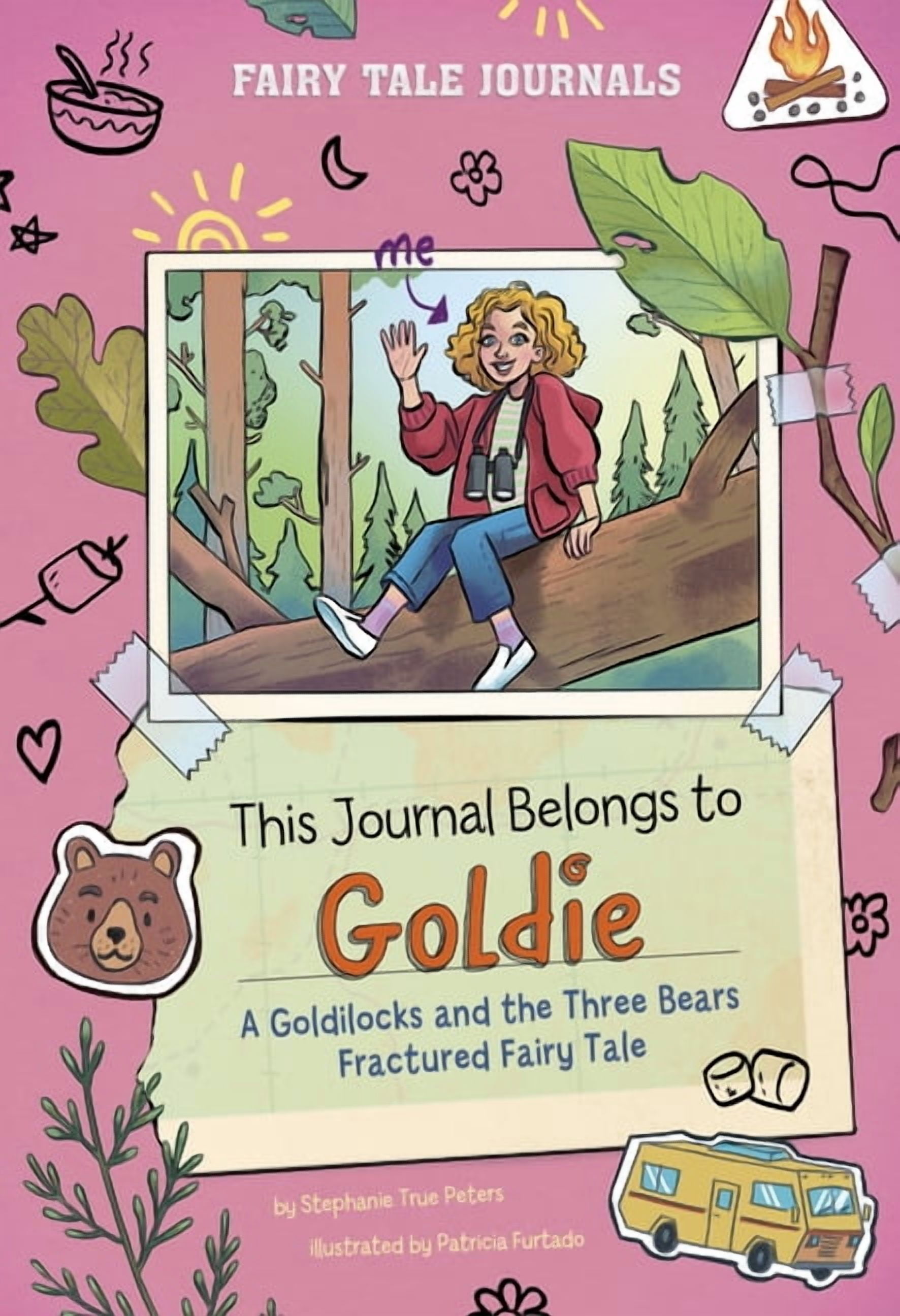 Fairy Tale Journals This Journal Belongs to Goldie: A Goldilocks and ...
