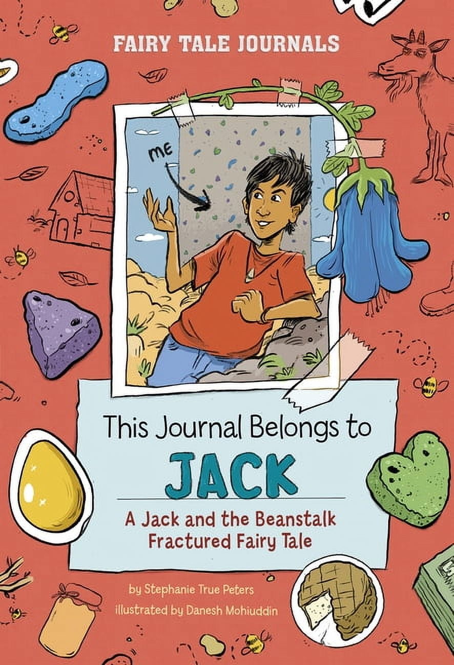 Fairy Tale Journals This Journal Belongs to Jack: A Jack and the ...