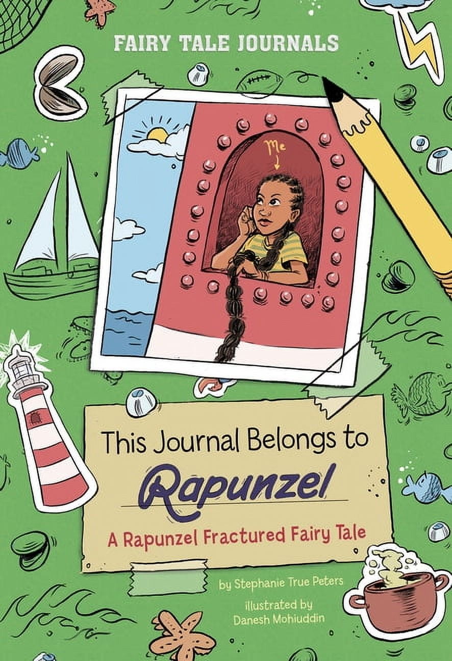 Fairy Tale Journals This Journal Belongs to Rapunzel: A Rapunzel ...