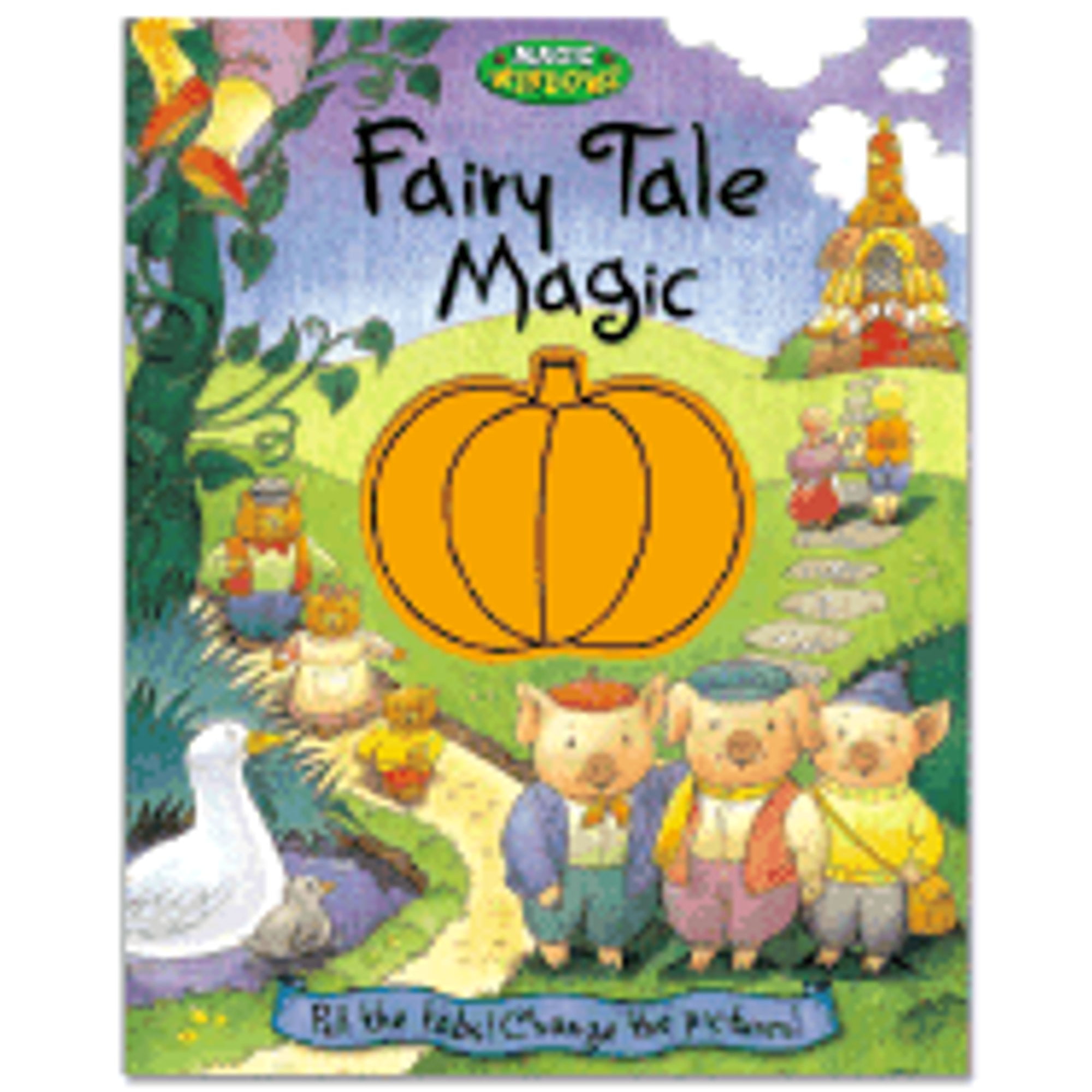 Pre-Owned Fairy Tale Magic Window Lg Format Hardcover Gillian Swordy ...