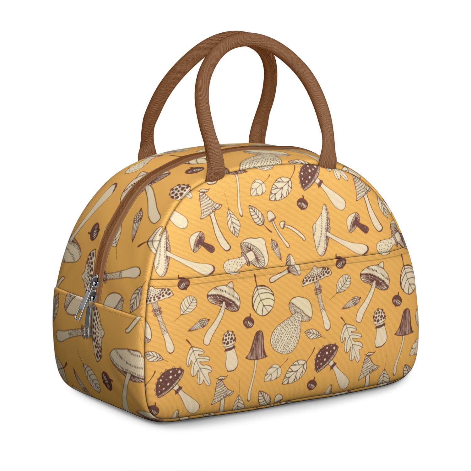 Fairy Tale Mushroom Lunch Box – Magical Forest Insulated Tote, BPA-Free ...