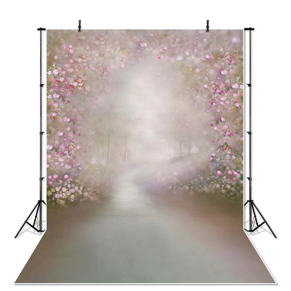 Fairy Tale Pathway Photography Backdrop Flower Backdrops Old master ...