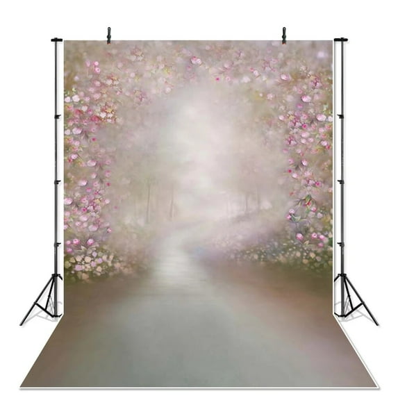 Fairy Tale Pathway Photography Backdrop Flower Backdrops Old master ...