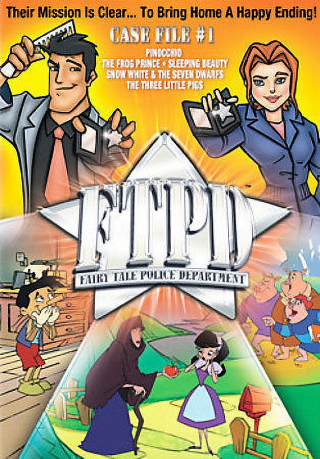 Pre-Owned Fairy Tale Police Department Case File #1 - Walmart.com