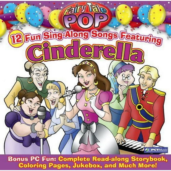Fairy Tale Pop - Cinderella - Kids & Family - CD - Walmart.com