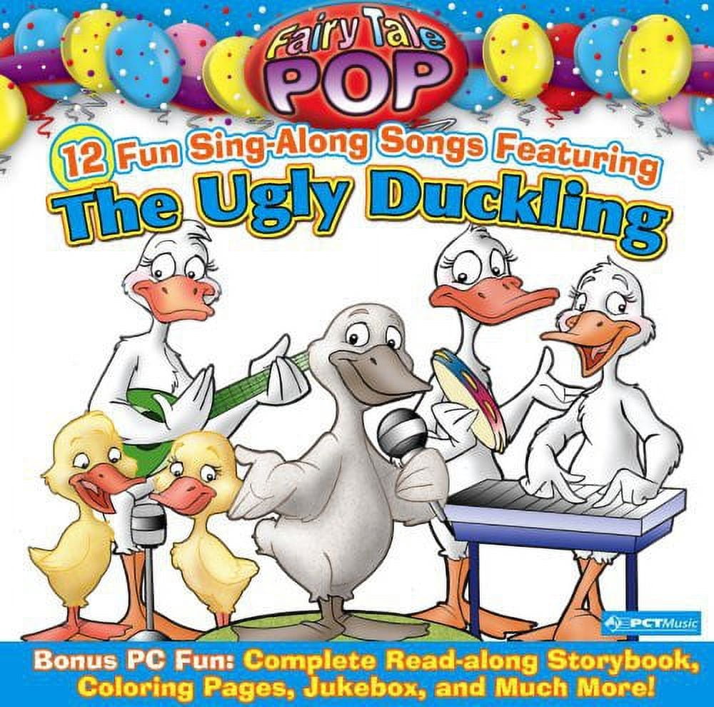 Fairy Tale Pop - The Ugly Duckling - Kids & Family - CD - Walmart.com