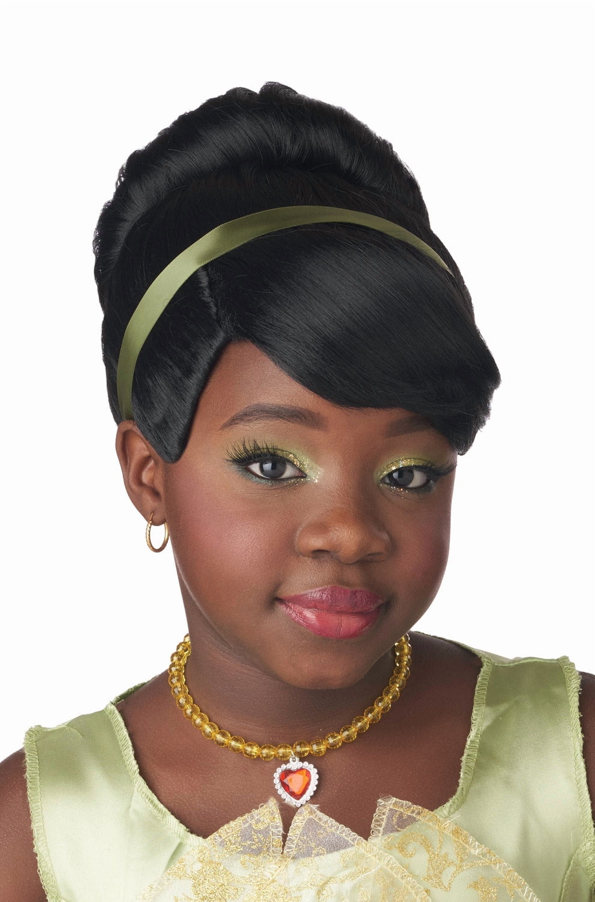 Fairy Tale Frog Princess Child Wig - Walmart.com