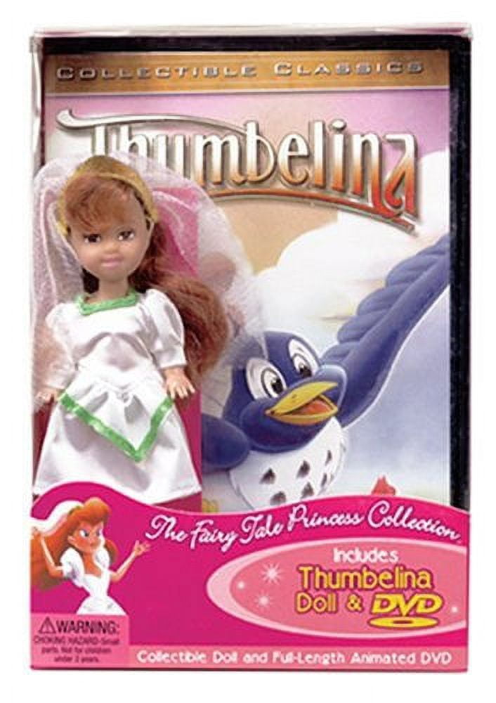 Pre-Owned Fairy Tale Princess Collection - Thumbelina - Walmart.com