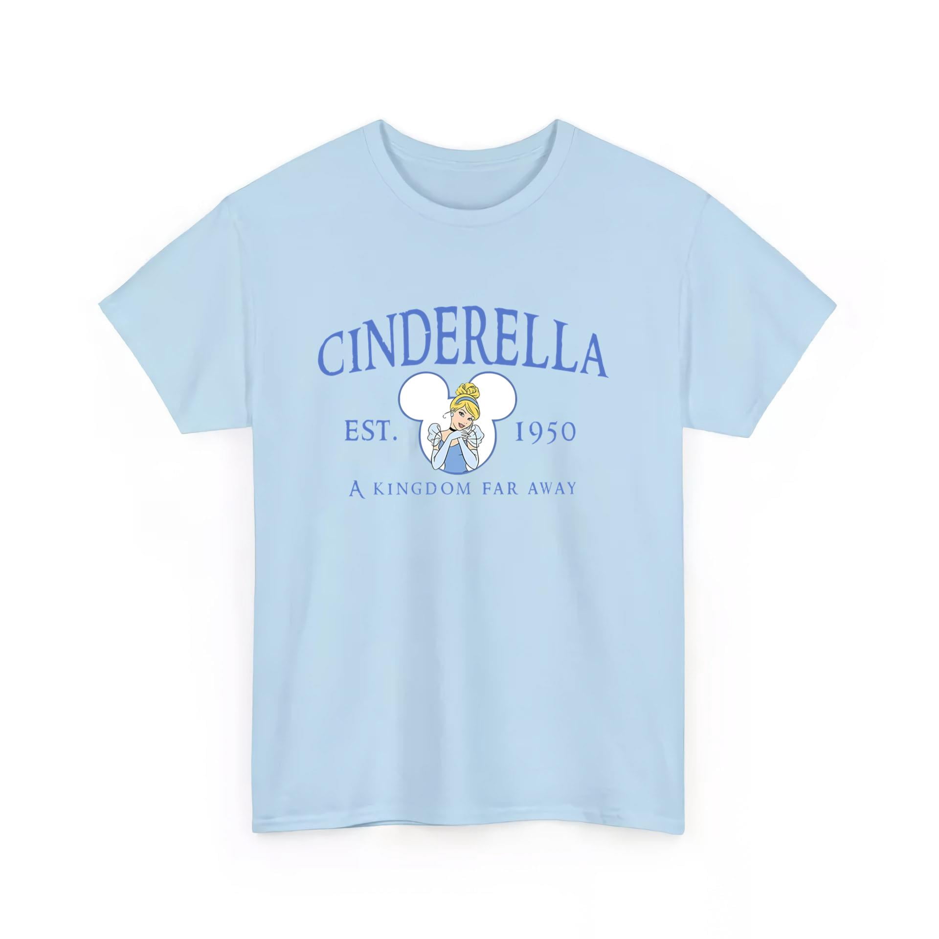Fairy Tale Princess-Inspired Shirt – Vintage Storybook Graphic Tee, S ...