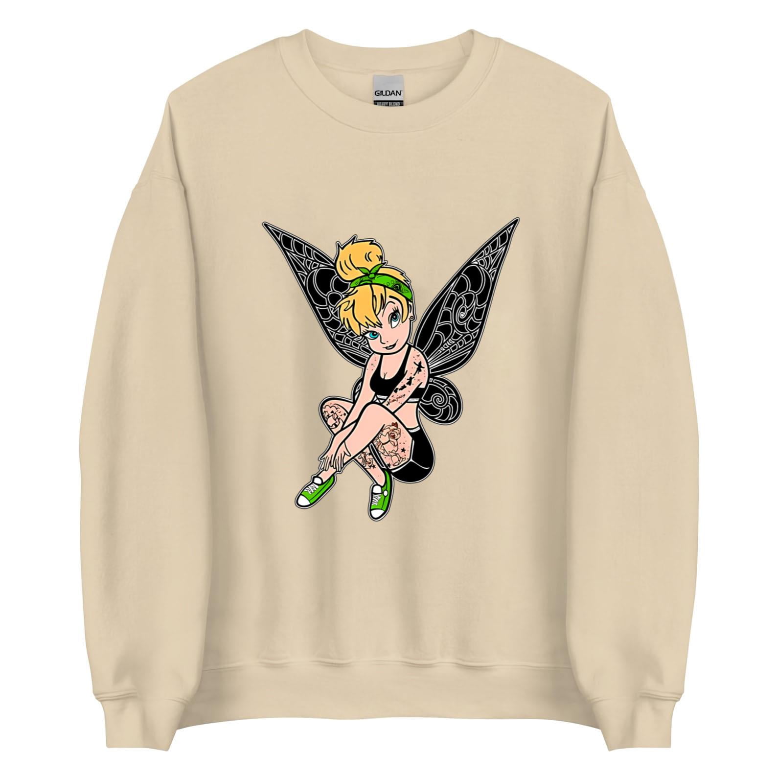Fairy Tale Rock Style Tee, Fantasy Adventure Graphic Shirt - Walmart.com