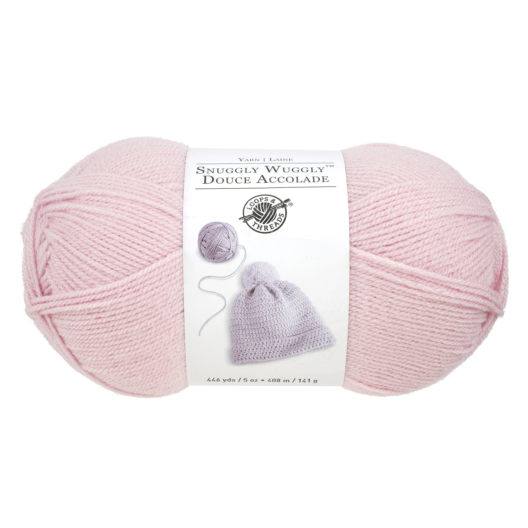 Fairy Tale Snuggly Wuggly Yarn by Loops & Threads – Light Weight Yarn ...