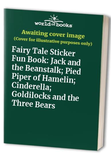 Pre-Owned Fairy Tale Sticker Fun Book: Jack and the Beanstalk; Pied ...