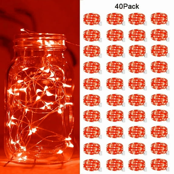 Fairy Tale String Lights, 8 Colors, 11 Specs, 7ft 20 LED Battery Mini ...