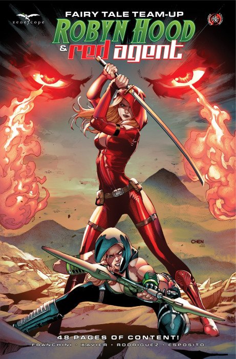 Fairy Tale Team-Up: Robyn Hood And Red Agent #1A VF ; Zenescope Comic ...