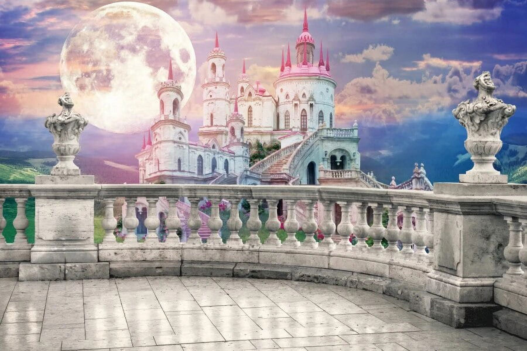 Fairy Tale Wonderland Fantasy Palace ss Castle Photography Background ...