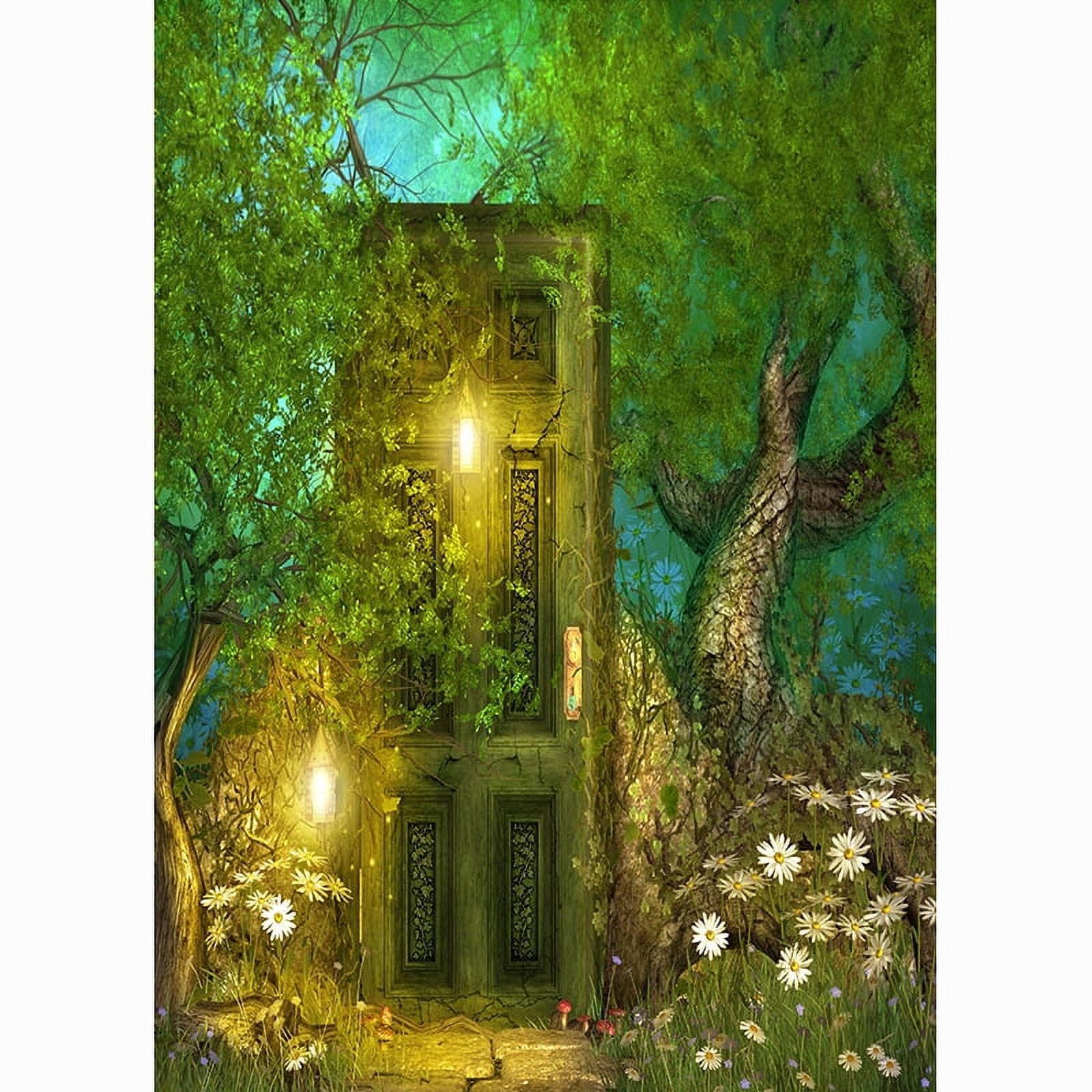 Fairy Tale Wonderland Forest Jungle Fairy Dreamy Photo Backdrops ...