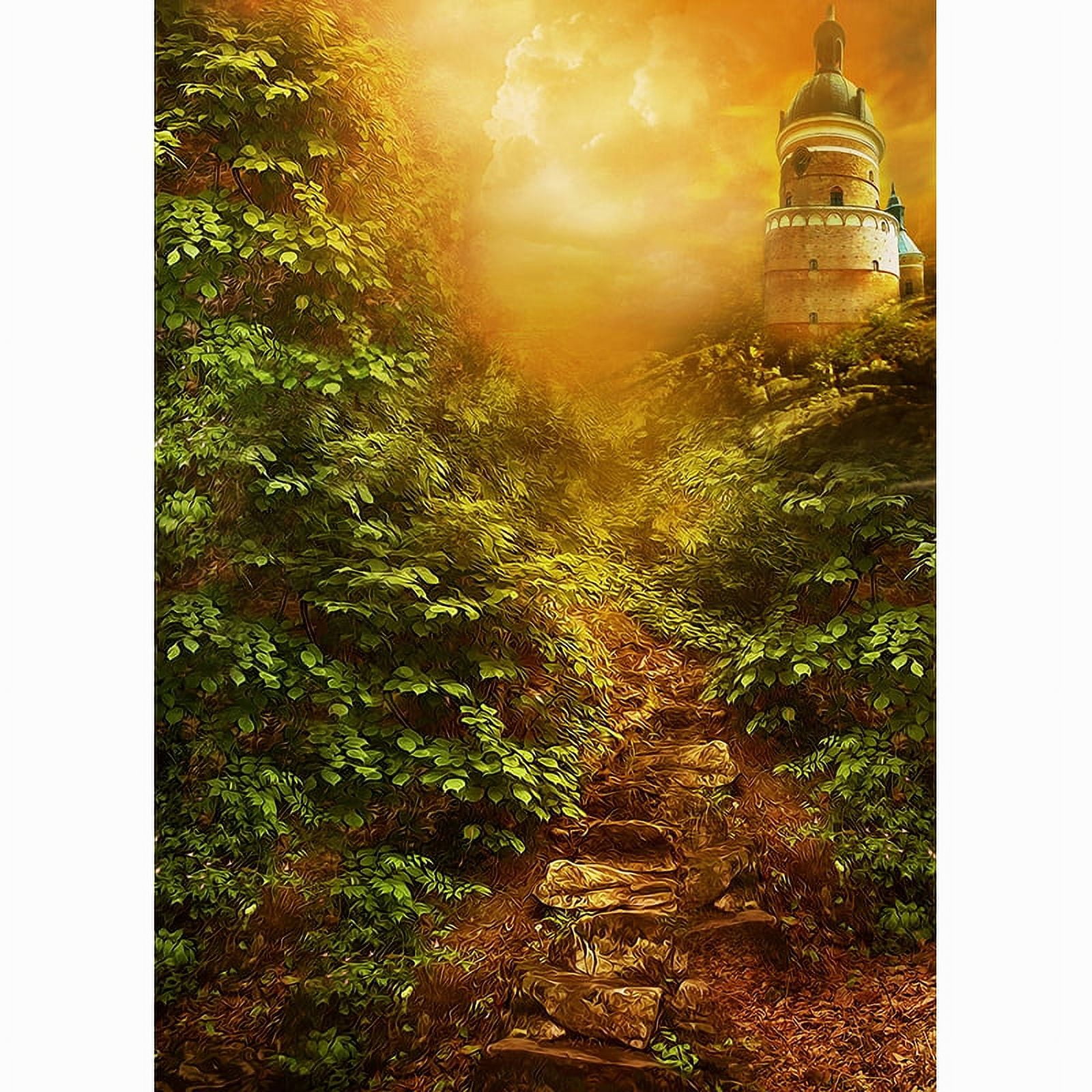 Fairy Tale Wonderland Forest Jungle Fairy Dreamy Photo Backdrops ...